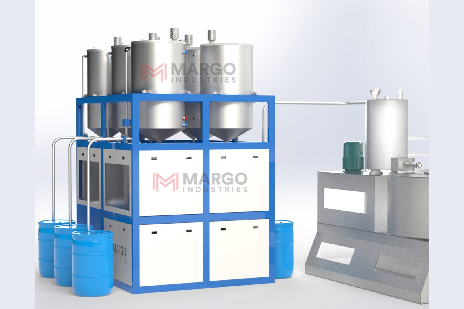 Turnkey Automation in Conveying, Weighing & Batching - Margo Industries ...
