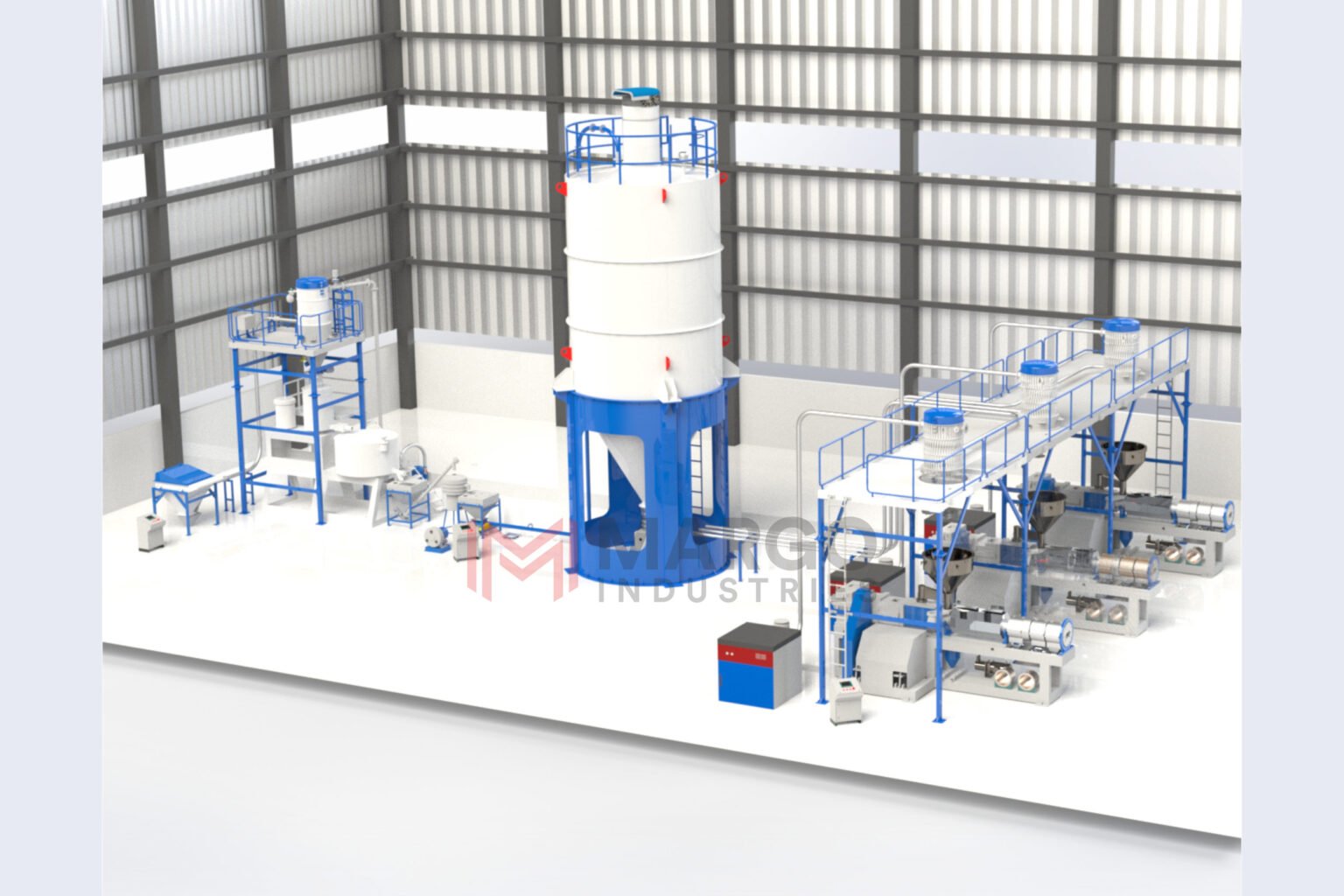 Our Products - Margo Industries | Vacuum Conveying System