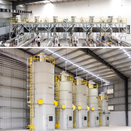 Turnkey Automation in Conveying, Weighing & Batching - Margo Industries ...