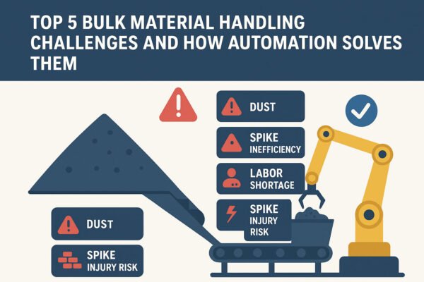 Top 5 Bulk Material Handling Challenges and How Automation Solves Them ...