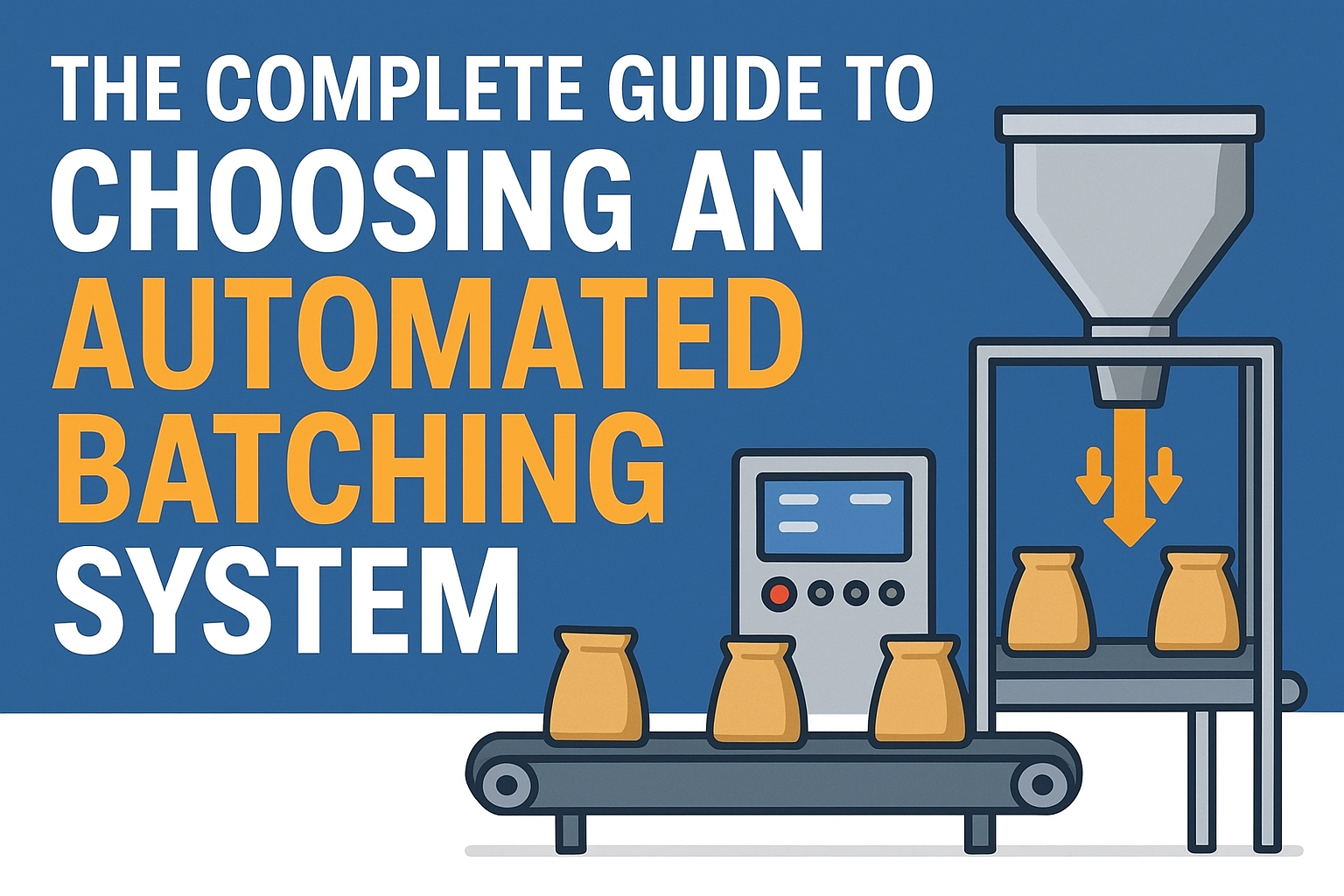 The Complete Guide to Choosing an Automated Batching System - Margo Industries | Vacuum ...
